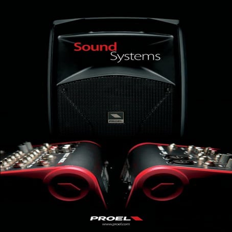Proel sound 2013 | PDF