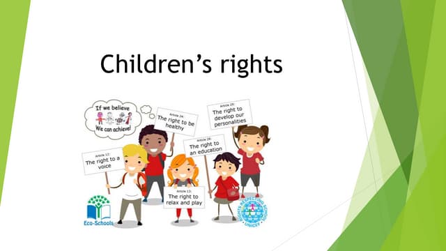 Rights of a Child (Philippines) | PPTX