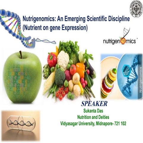 Nutrigenomics