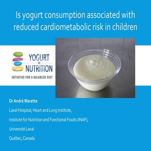 Health benefits of yogurt | PPTX