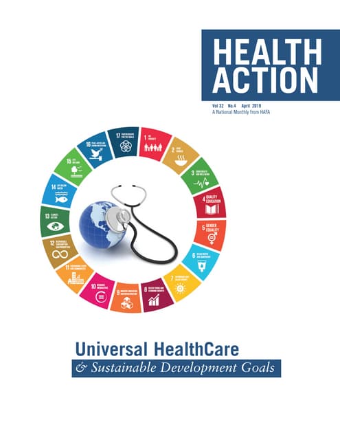 Social health program; role of world health organization in Indian ...