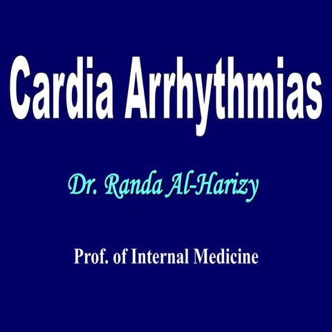 Prof.-Randa-Cardiac-Arrhythmias.ppt