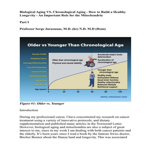 Prof. Serge Jurasunas Biological Aging vs. Chronological Aging Part 1.pdf