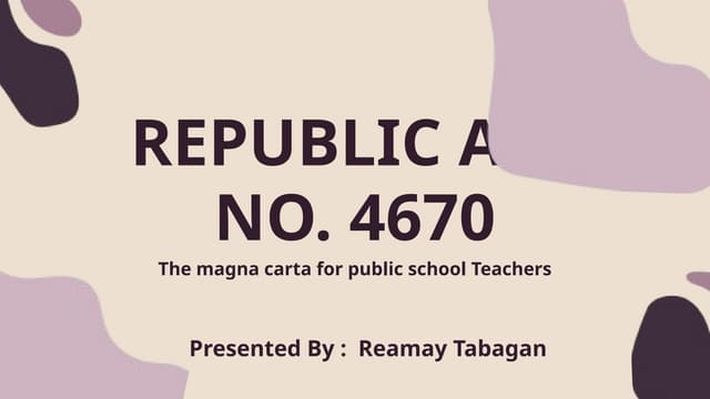 Ra 7160 local government code | DOCX