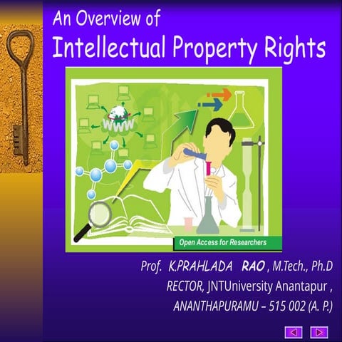 Intellectual Property Rights | PPT