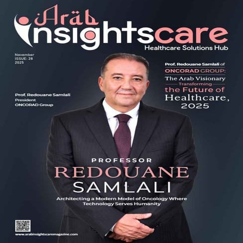 Prof. Redouane Samlali of ONCORAD Group Visionary Leader 2025 | PDF
