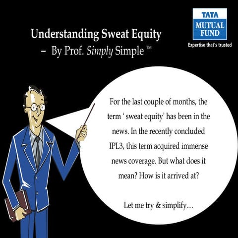 Understanding Sweat Equity | PPT