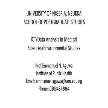 Prof Aguwa EN ICT & DATA ANALYSIS. 2025.pptx