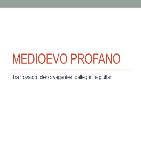 Profana | PPTX