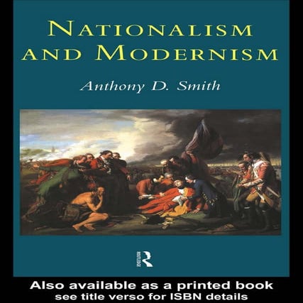 [Prof anthony d_smith,_anthony_smith]_nationalism_(book4you-1 | PDF