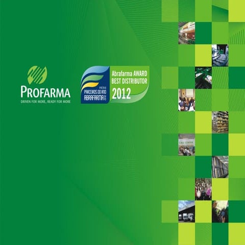 Profarma 1 q13 | PPT