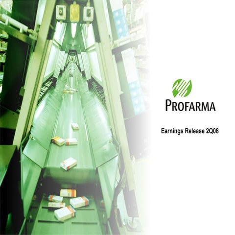 Profarma Apr2 T08 20080729 Eng | PPT