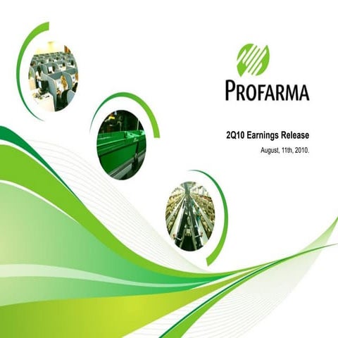 Profarma 2Q10 | PPT