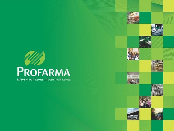 Profarma 2Q12 | PPT