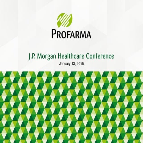 Profarma healthcare15 vf_2 | PPT