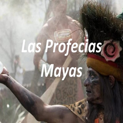 Clase 3 profecias mayas chilam balam | PPT