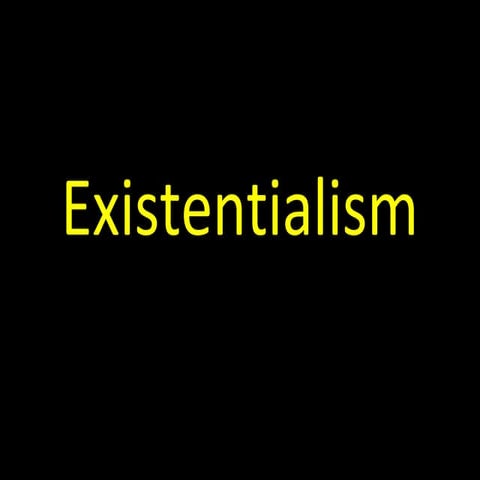 Existentialism | PPT