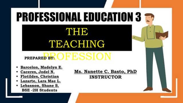 The Concept of Teaching as a Profession.pdf