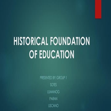 History of education in south africa | PPTX