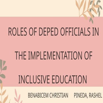 ACTION PLAN FOR LEARNERS WITH SPECIAL NEEDS (INCLUSIVE EDUCATION).pptx