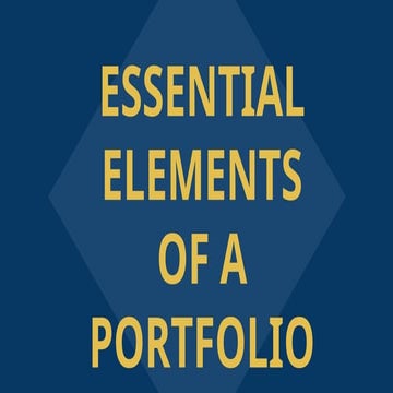 PROFESSIONAL EDUCATION 9_ESSENTIAL ELEMENTS OF A PORTFOLIO.pptx