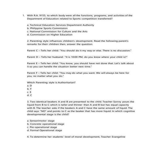 100 LET QUESTIONS WITH ANSWER AND RATIONALIZATION.docx