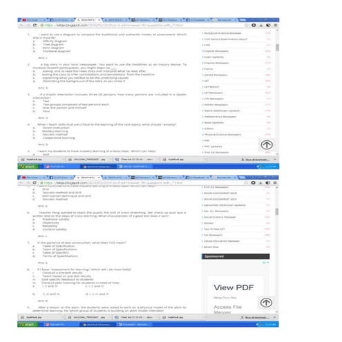 Prof ed reviewer part 2 | DOCX