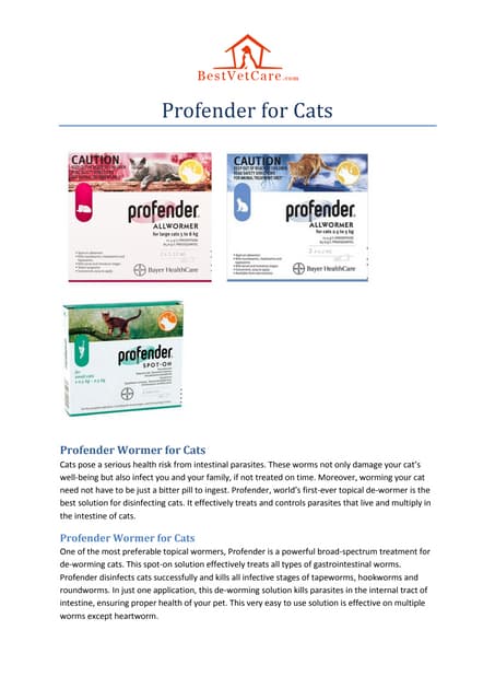 Profender | PDF