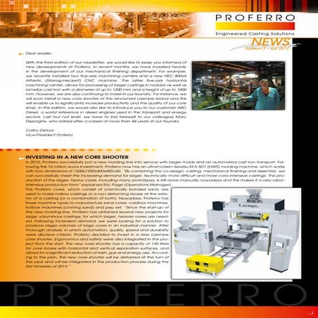 Proferro News 5 | PDF
