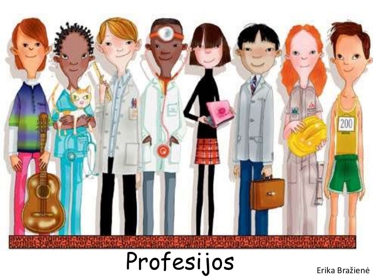 Profesijos