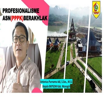 Profesionalisme ASN | PDF