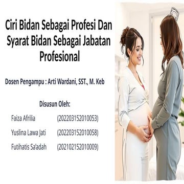 (PROFESIONAL) PPT keprofesian bidan.pptx