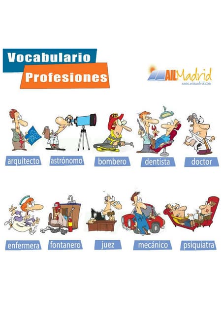 Las profesiones | PPT