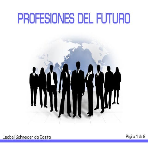 Profesiones del futuro | PDF