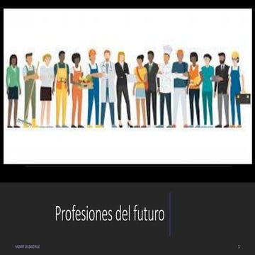 Profesiones del futuro | PPT