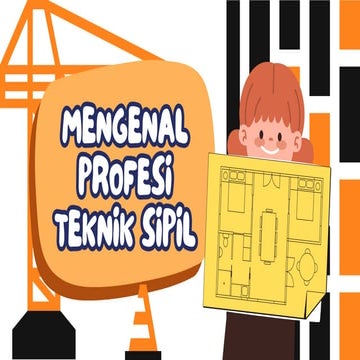 Pengenalan Profesi Teknik Sipil dan Arsitek | PDF