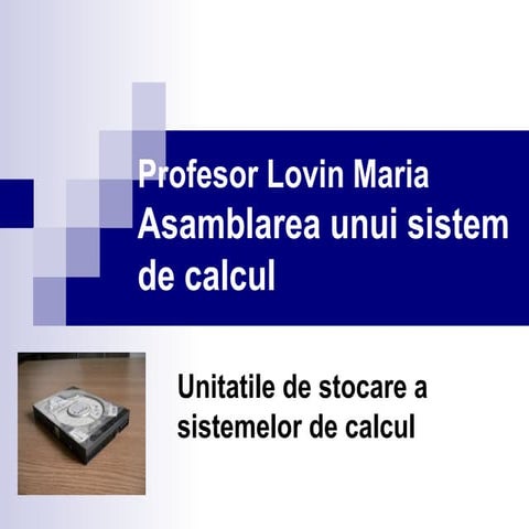 Profesor Lovin Maria | PPT