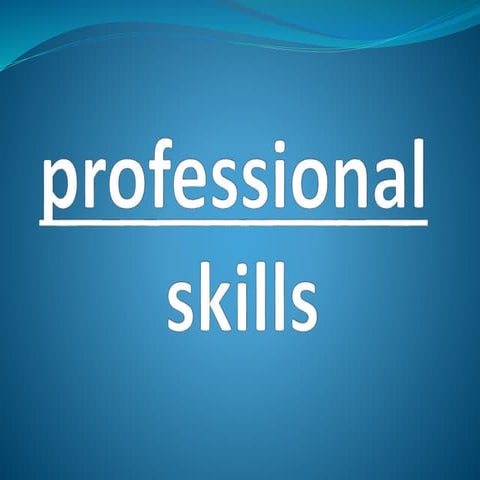 _Professional-Skills | PPTX
