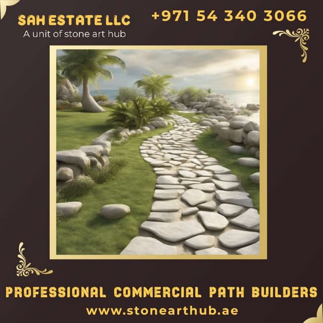 Professional Commercial Path Builders - SAH ESTATE LLC | PDF
