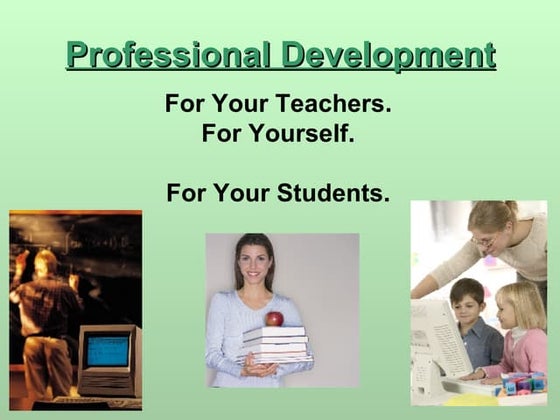 Teachers Professional Development | PPT