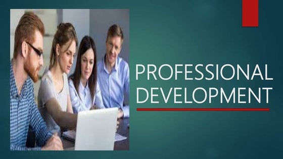 Professional Development | PPT