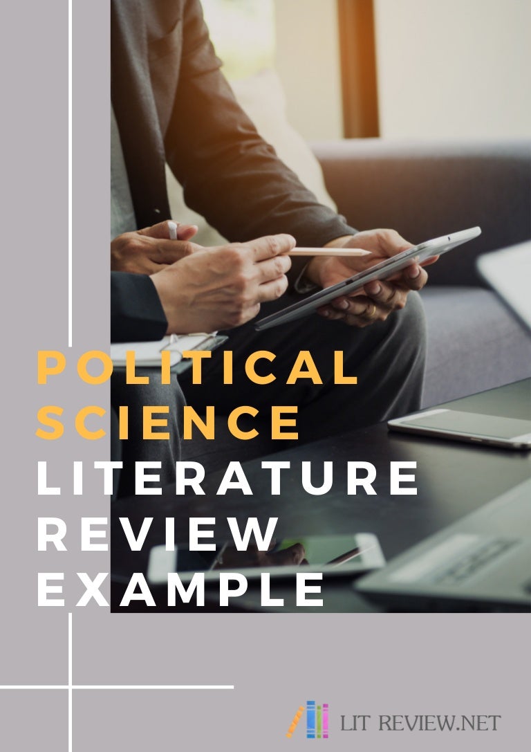 Political Science Literature Review Example political-science-literature-review-example