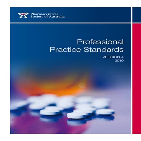 Professional practice-standards-v4 | PDF | Pharmaceutical Industry ...