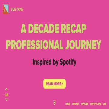 Professional Recap - Sue Tran | PPT