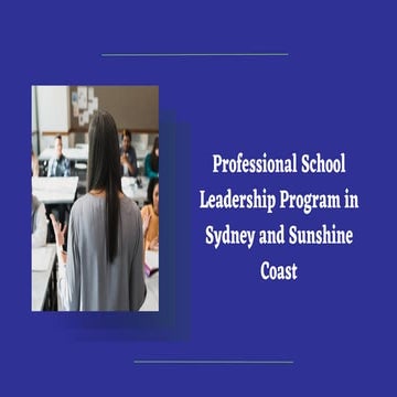 The Most Reliable Student Leadership Program in Sydney & Sunshine Coast ...