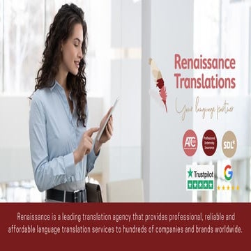Professional Translation Services Agency | PDF