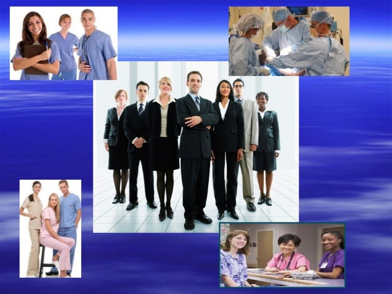 Professional appearance for healthcare workers