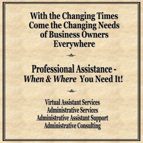 Professional Assistance 3 19 | PPT