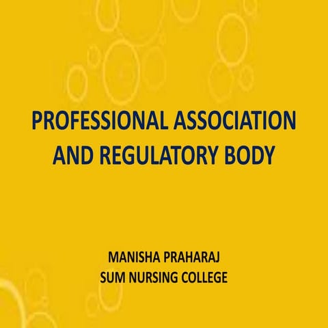 Professional association | PPTX