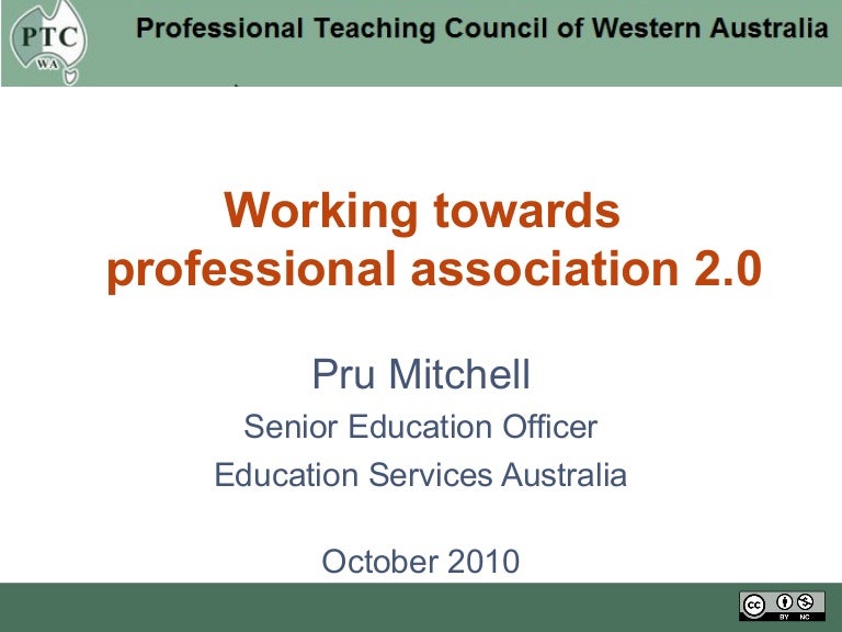 Professional Association 2.0